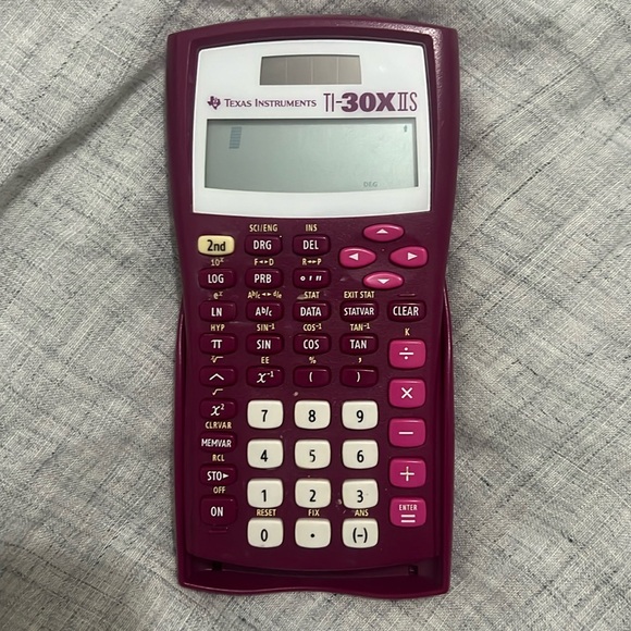 Texas Instruments | Other | Texas Instruments Ti3x Iis Calculator ...